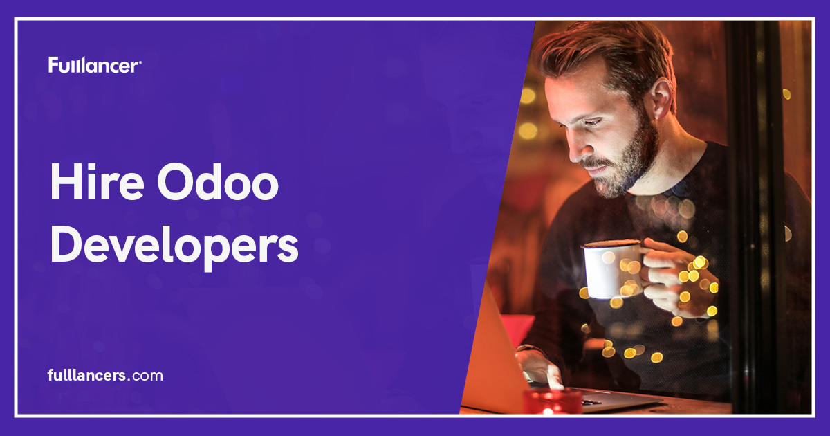 Hire Odoo Developer | Fulllancer Hire Odoo Developer | Fulllancer